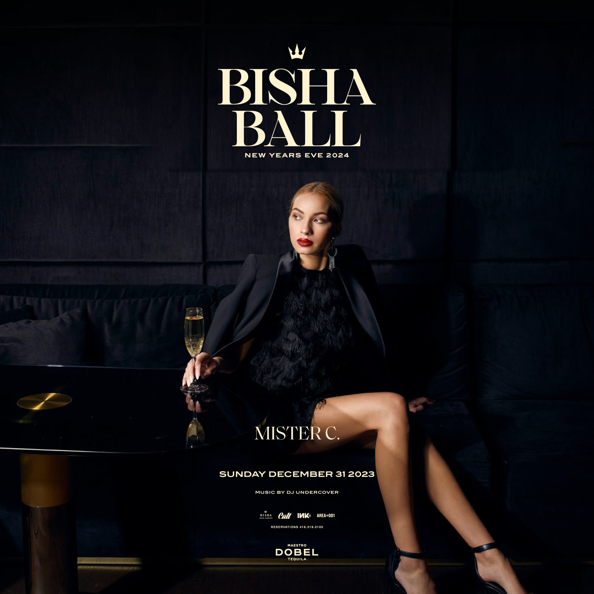 Mister C Toronto – Mister C exudes the decadence & sophistication of ...